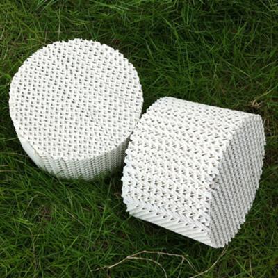 Cina Imballaggio in colonna di distillazione imballaggio ceramico strutturato 500Y in vendita