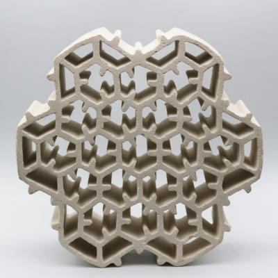 Cina Anello di imballaggio a torre di ceramica leggera per il lavaggio del benzene e dell'ammoniaca in vendita