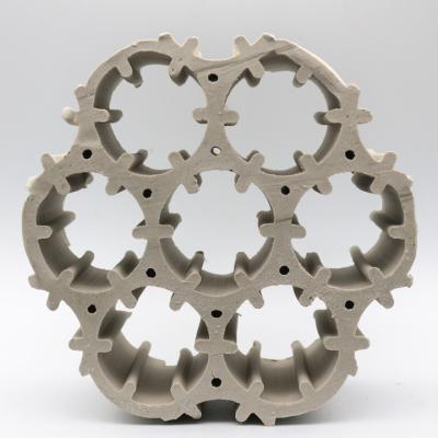 Cina Anello di imballaggio a torre di ceramica leggera per il lavaggio del benzene e dell'ammoniaca in vendita