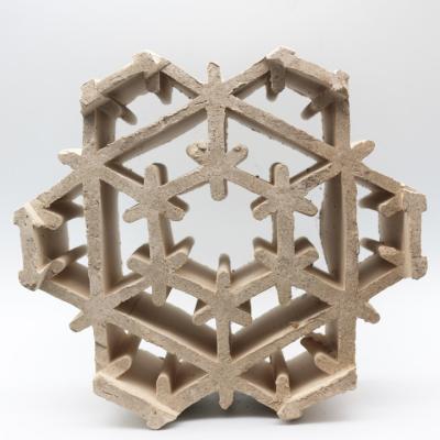 Cina Anello di imballaggio a torre di ceramica leggera per il lavaggio del benzene e dell'ammoniaca in vendita