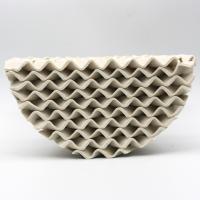 China Corrugated Plate Ceramic Tower Packing For Distillation Column Structured Packing for sale