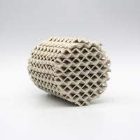 China Corrugated Plate Ceramic Tower Packing For Distillation Column Structured Packing for sale