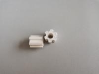 China Ceramic Corrugated Raschig Ring Ceramic Gear Protective Agent Ceramic Tower Packing for sale