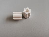 China Ceramic Corrugated Raschig Ring Ceramic Gear Protective Agent Ceramic Tower Packing for sale
