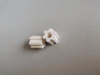 China Ceramic Corrugated Raschig Ring Ceramic Gear Protective Agent Ceramic Tower Packing for sale