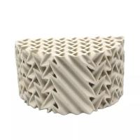 China Light Corrugated Ceramic Packing 125ys Tower Structured Packings for sale