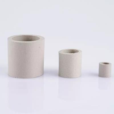 Cina Ceramica Raschig anello casuale 6mm 10mm 25mm 50mm Alumina ceramica torre imballaggio in vendita