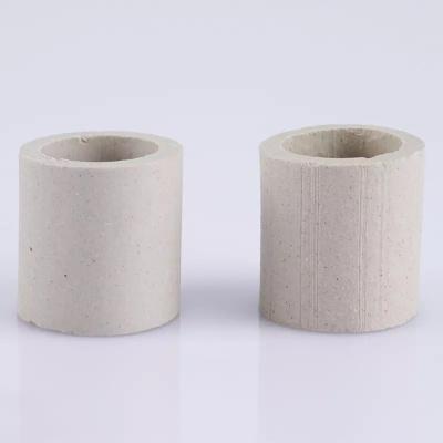 Cina Ceramica Raschig anello casuale 6mm 10mm 25mm 50mm Alumina ceramica torre imballaggio in vendita