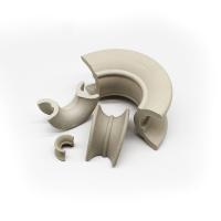 China Different Saddle Ring Random Ceramic Saddles Intalox Tower Packing for sale