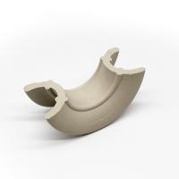 China Different Saddle Ring Random Ceramic Saddles Intalox Tower Packing for sale