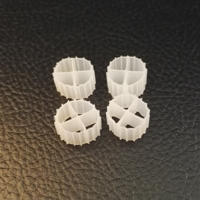 China Fabriek Groothandel K1 Bio Filter Media 12*9mm Voor MBBR Deodorization/Moving Media Filter/Mbbr Carrier Media Te koop
