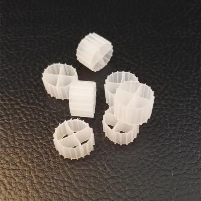 China Fabriek Groothandel K1 Bio Filter Media 12*9mm Voor MBBR Deodorization/Moving Media Filter/Mbbr Carrier Media Te koop