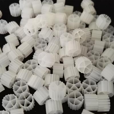 Cina Promozione Pirce K3 Bio Filter Media 10*7mm Per MBBR Deodorization/Fish Pond Filter Media/Floating Filter Media in vendita