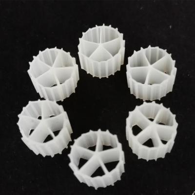 Cina Promozione Pirce K3 Bio Filter Media 10*7mm Per MBBR Deodorization/Fish Pond Filter Media/Floating Filter Media in vendita