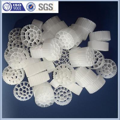 Cina Trattamento delle acque reflue MBBR K5 Microfilter Media 25*12mm Per la promozione/Mbbr Moving Bed Biofilm Reactor in vendita