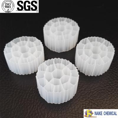 Cina Materiale di filtraggio per koi di plastica 25*10 mm per la rimozione di azoto da ammoniaca in vendita