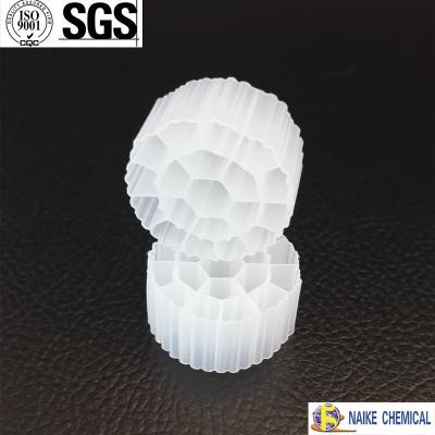 Cina Materiale di filtraggio per koi di plastica 25*10 mm per la rimozione di azoto da ammoniaca in vendita