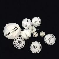 China Plastic Polyhedral Hollow Ball Packing for sale