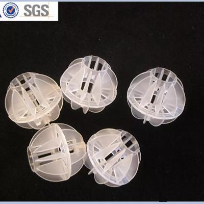 Cina Imballaggio a sfera cava poliedrica in plastica in vendita
