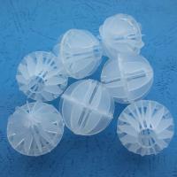 China Plastic Polyhedral Hollow Ball Packing for sale