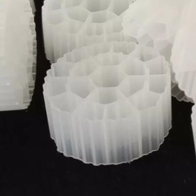 Cina Acquacoltura Biofiltro K5 Materiale di filtraggio biologico in plastica 25*10mm in vendita