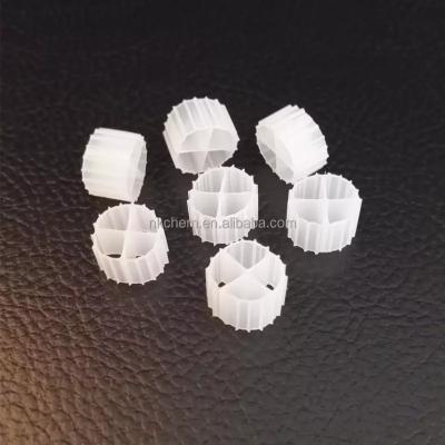 Cina Materiale di imballaggio bio in plastica MBBR Filter Media K2 ((11*7mm) in vendita