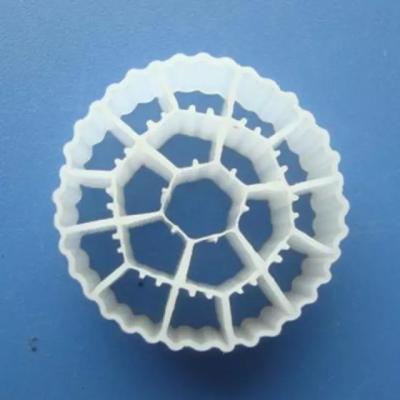 Cina Medi filtranti di plastica di buona qualità K1 & K3 Bioball media MBBR media prezzo per il trattamento delle acque reflue in vendita