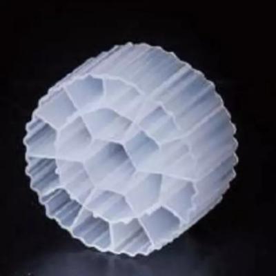 Cina Medi filtranti di plastica di buona qualità K1 & K3 Bioball media MBBR media prezzo per il trattamento delle acque reflue in vendita