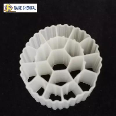 China Biomédias de embalagem MBBR Media Plástico PE04 no tratamento de águas à venda