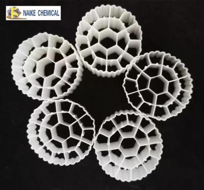 China Biomédias de embalagem MBBR Media Plástico PE04 no tratamento de águas à venda