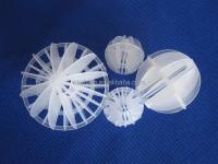 China Plastic Polyhedral Hollow Ball For Environmental Protection Engineering for sale