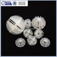 China Plastic Polyhedral Hollow Ball For Environmental Protection Engineering for sale