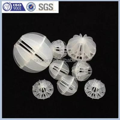 Cina Plastico poliedrico palla cava per ingegneria della protezione ambientale in vendita