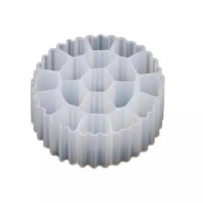 Cina Fabbricante Fornitore Mbbr Micro Bio Filter Filtro acqua stagno Bio K1 in vendita