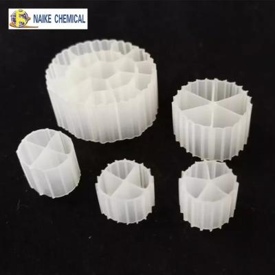 中国 移動ベッド バイオリアクター フィルターメディア MBBR Wwtp 用の廃水処理 販売のため