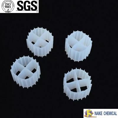 China Mehrfache Kunststoff-Biofiltermedien MBBR-Medien Für MBBR-Biofiltermedien PE HDPE zu verkaufen