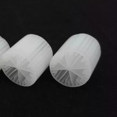China Mehrfache Kunststoff-Biofiltermedien MBBR-Medien Für MBBR-Biofiltermedien PE HDPE zu verkaufen
