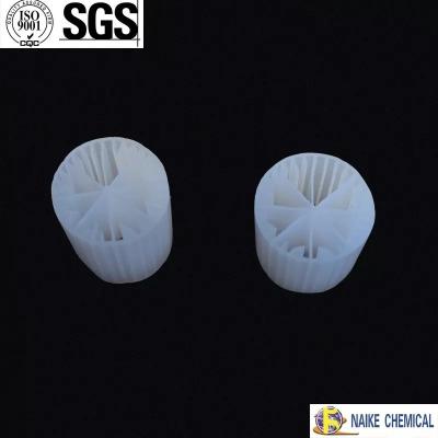 中国 プラスチック製のバイオフィルムキャリア MBBRメディア製造 中国製 販売のため