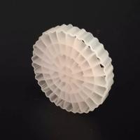 China New Product Mbbr Bio Hexagonal Filter Bio Filter Biocell Media for sale