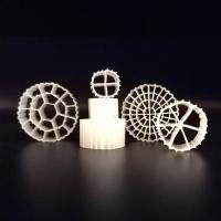 China New Product Mbbr Bio Hexagonal Filter Bio Filter Biocell Media for sale