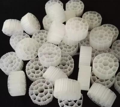 China drijvende biofiltermedia PE05 Te koop