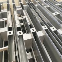China Trough Pan Liquid Distributor Tower Internals Distillation Column Internals for sale
