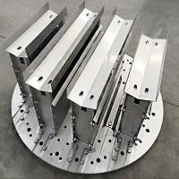 China Trough Pan Liquid Distributor Tower Internals Distillation Column Internals for sale