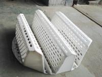 China Simple Grid Support For Tower Packing Tower Internals Distillation Column Internals for sale