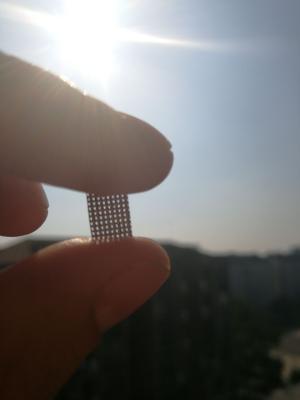 China Edelstahl 316 Halbzylinder Dixon Chips 6*6mm für Labordestillationskolonne zu verkaufen