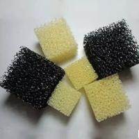 China Wastewater Treatment Filter Foam Sponge for sale
