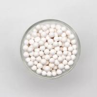China Calcium Sulfite Dechlorination Ceramic Ball Remove Chlorine Ceramic Ball for sale
