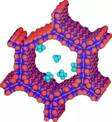 China Industriële kwaliteit 3-5nm moleculair zeef MCM-41 Mesoporaus Zeolietpoeder Te koop