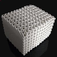 China Mass Transfer Media Ceramic Structured Packing 500Y High Separation Efficiency For Tower for sale