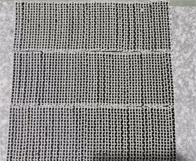 China Regenerative Thermal Oxidizer Media Multi Layer Ceramic Media Mlm S For Heat Recovery Te koop